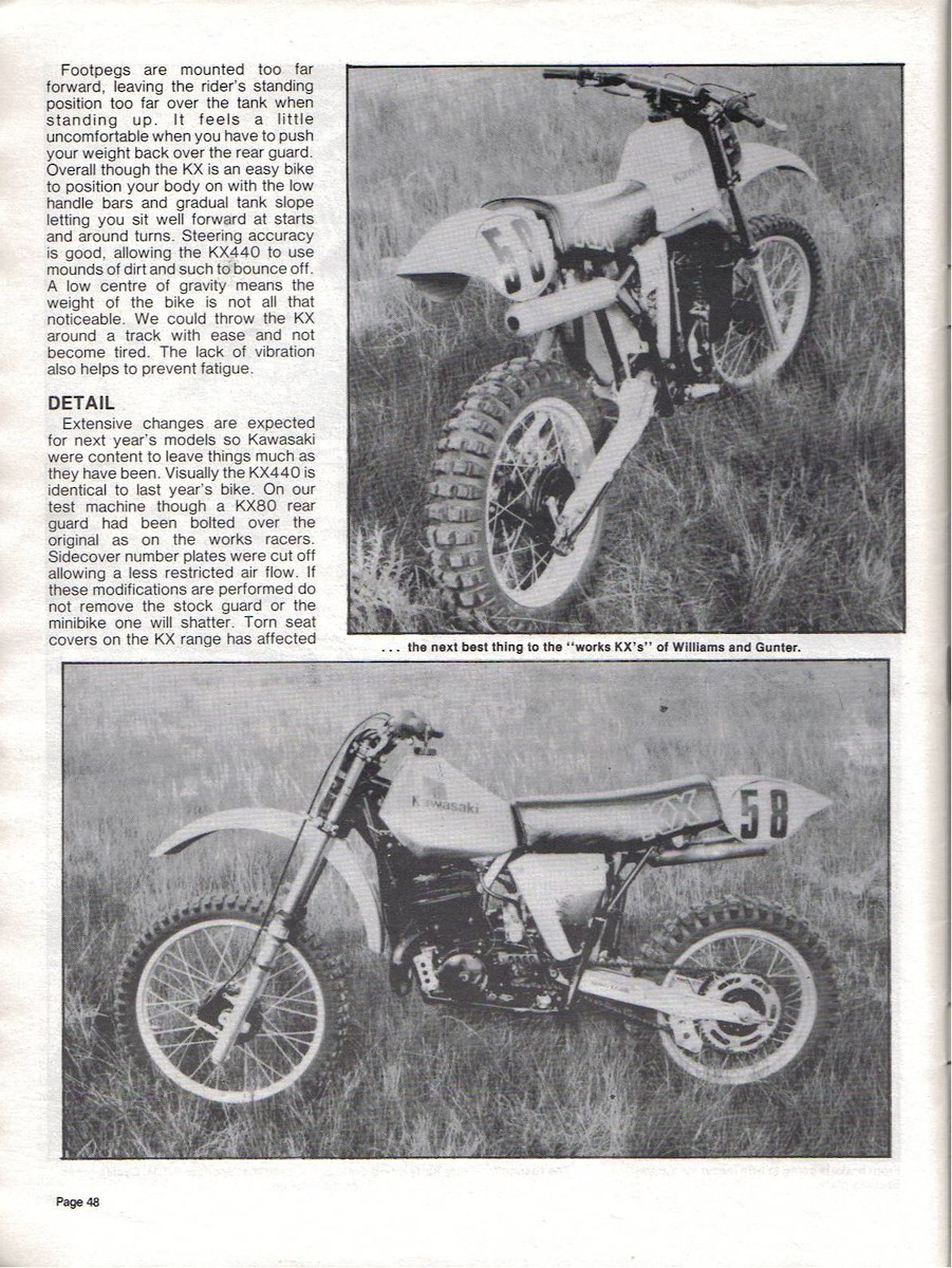 KX420 Upgrade - Tech Help/Race Shop - Motocross Forums / Message Boards ...