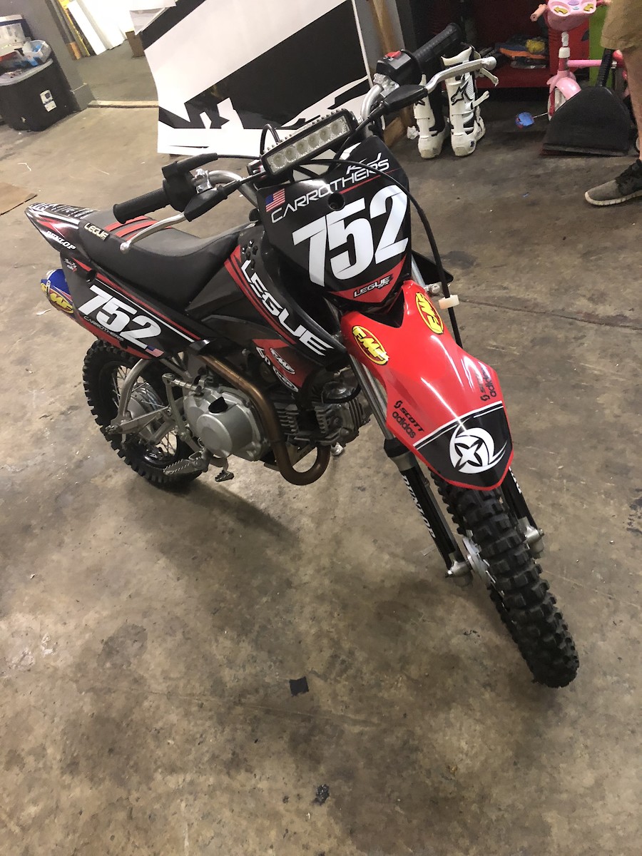 Lets See Your Pitbike Builds! - Bike Builds - Motocross Forums ...