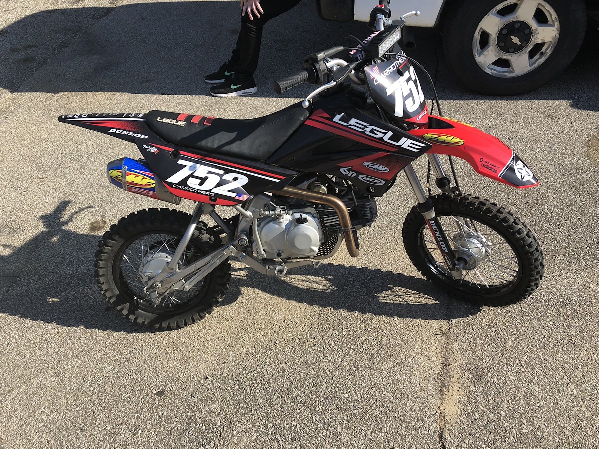 Lets See Your Pitbike Builds! - Bike Builds - Motocross Forums ...
