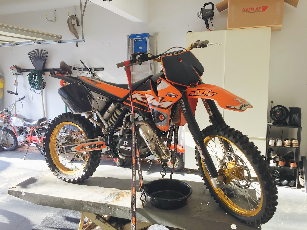 SX 125 Factory Replica - Bike Builds - Motocross Forums / Message ...