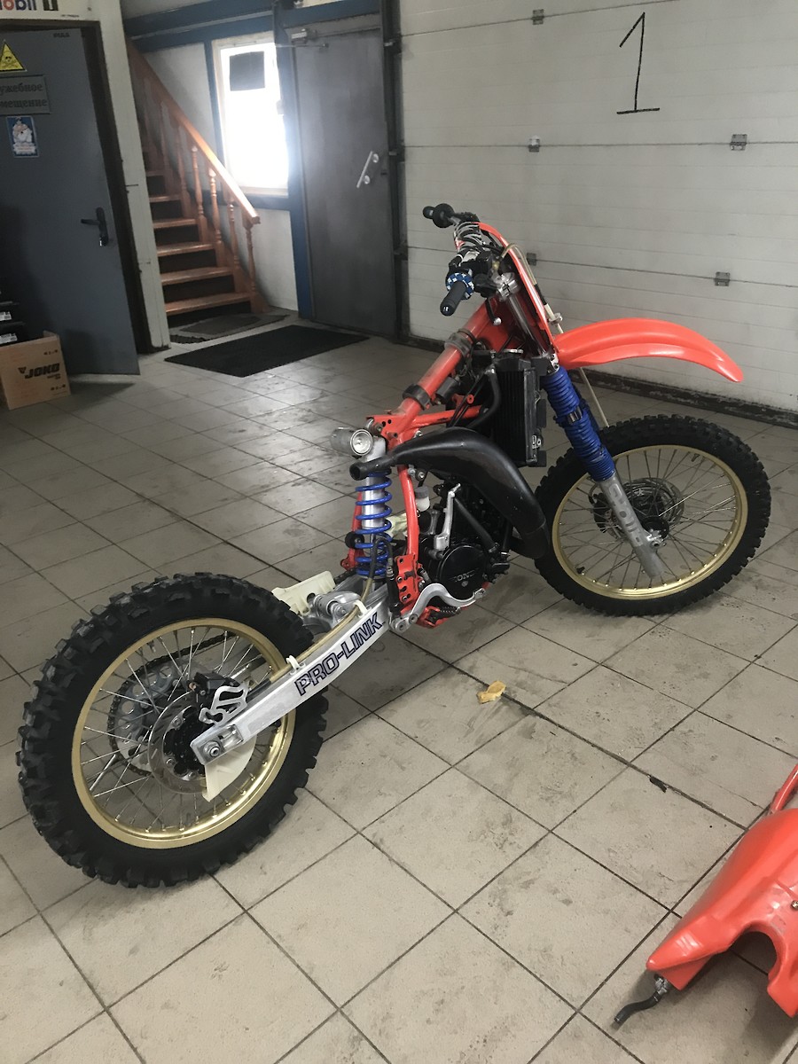 Honda CR125R ‘87 - Old School Moto - Motocross Forums / Message Boards ...