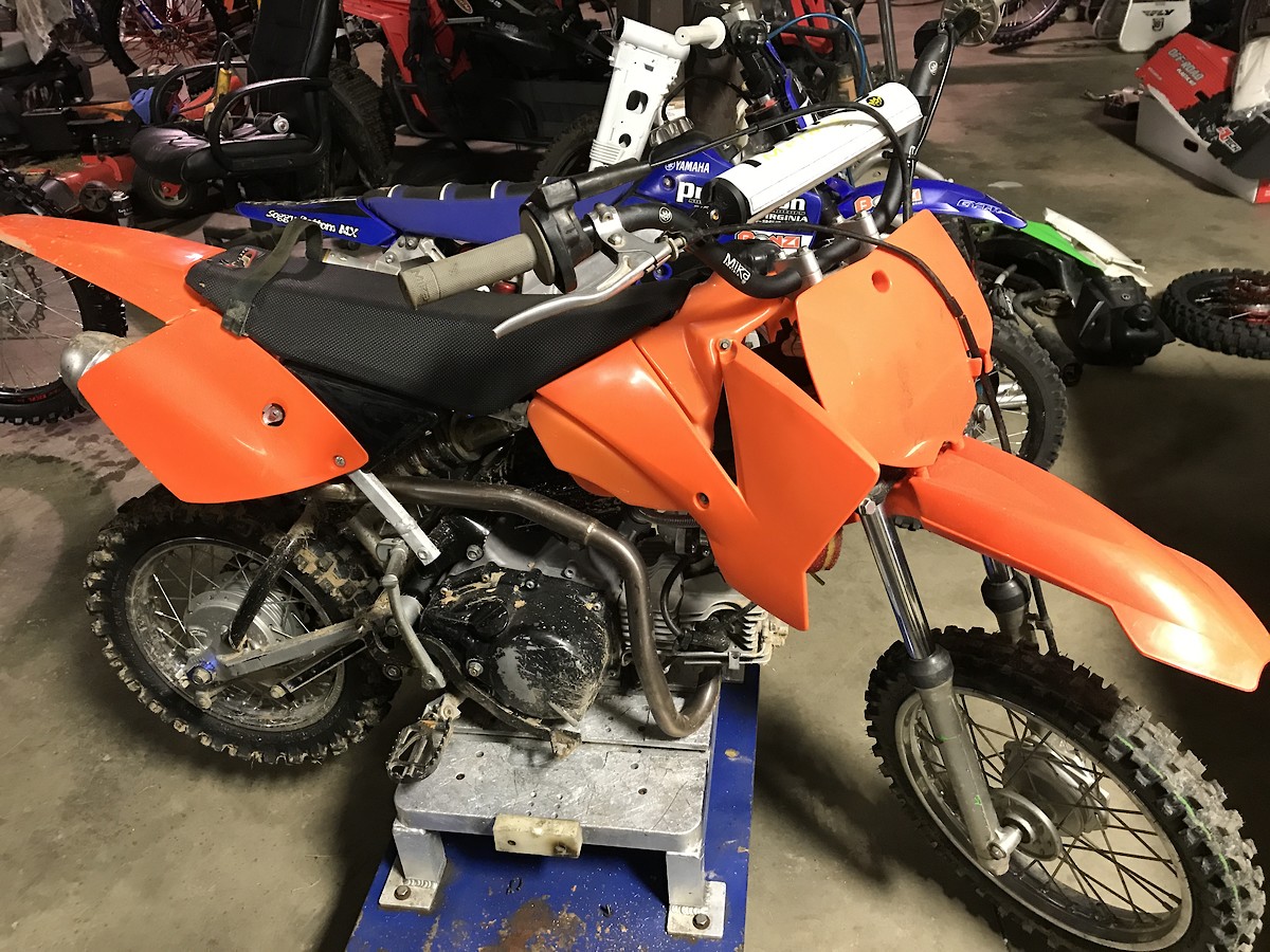 Lets See Your Pitbike Builds! - Bike Builds - Motocross Forums ...