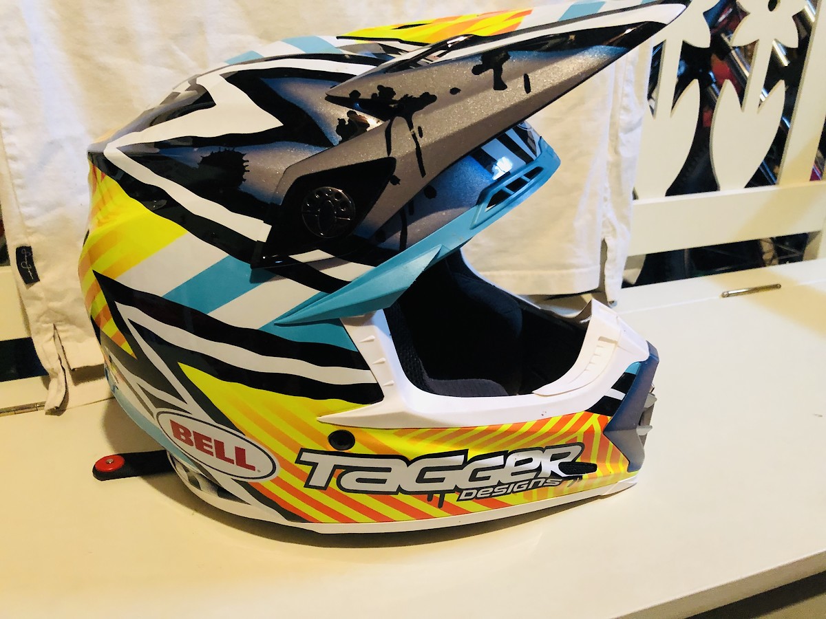 Bell moto 9 Tagger mips - For Sale/Bazaar - Motocross Forums / Message ...