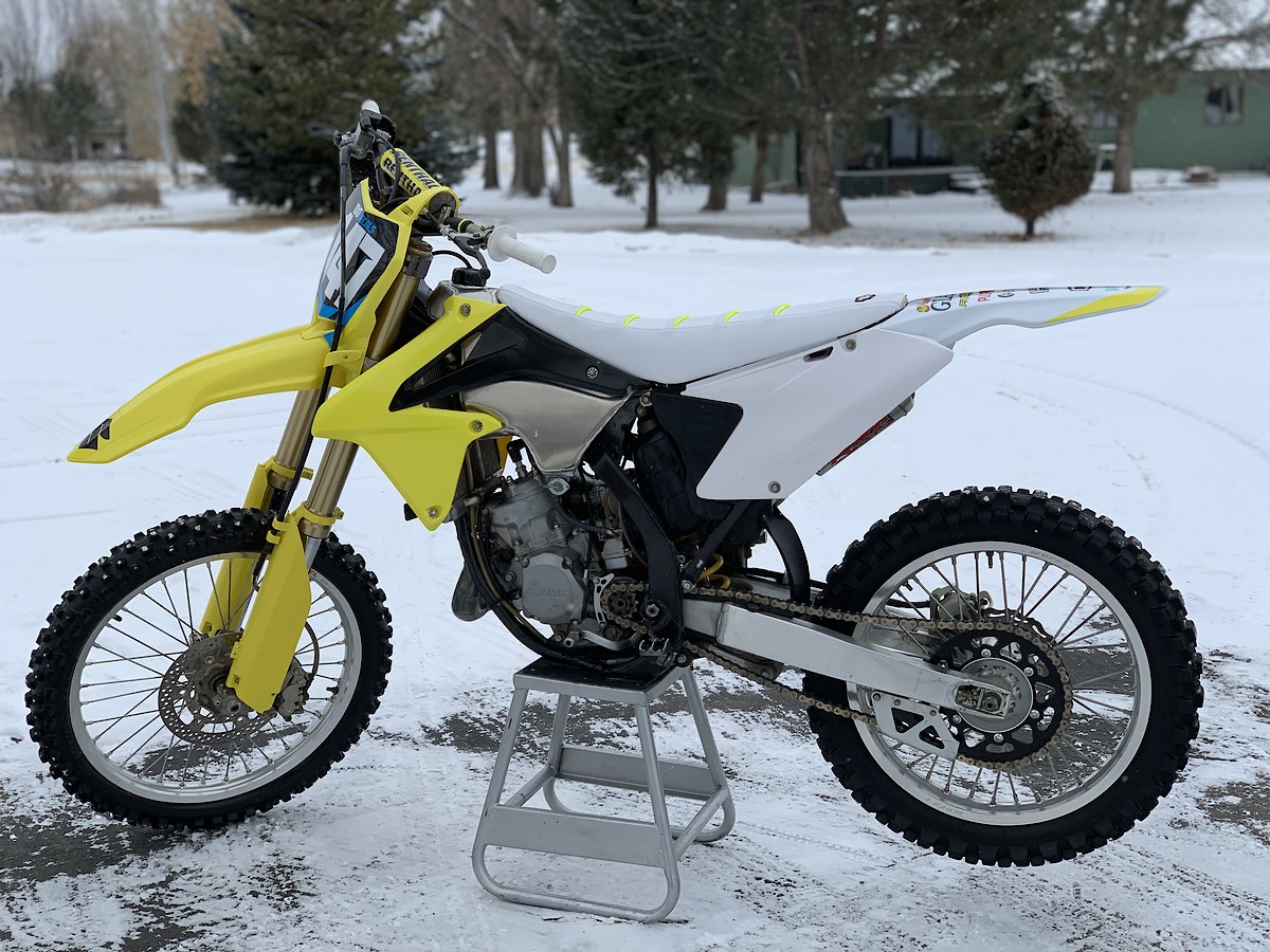 2K5 RM125 ongoing project - Bike Builds - Motocross Forums / Message ...