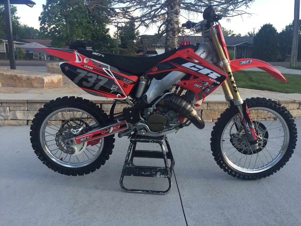 2007 Honda CR125R $4500 - For Sale/Bazaar - Motocross Forums / Message ...