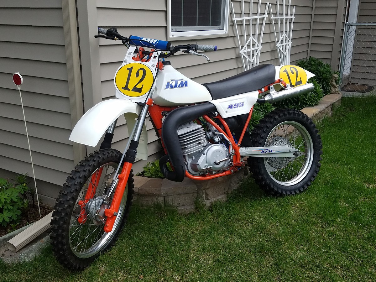 WTB: 76-77 RM370 & 80-81 KTM 250/425/495 - Old School Moto - Motocross ...