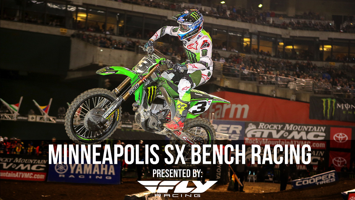 Minneapolis SX - Night Show Bench Racing - Moto-Related - Motocross ...