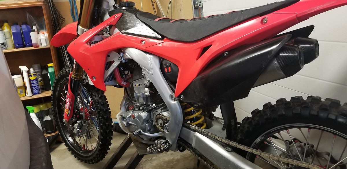 Crf250r Posey race engine with vortex ignition - For Sale/Bazaar ...