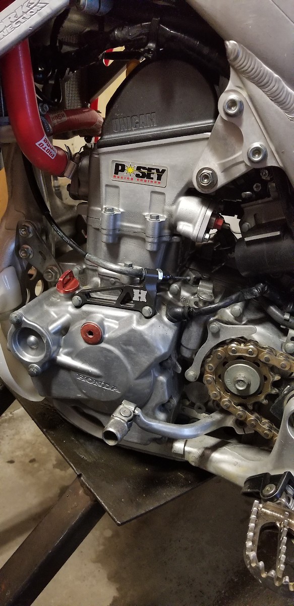 Crf250r Posey race engine with vortex ignition - For Sale/Bazaar ...