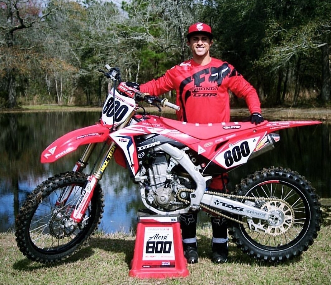 Mike Alessi Joins The GDR Honda Team - Moto-Related - Motocross Forums ...