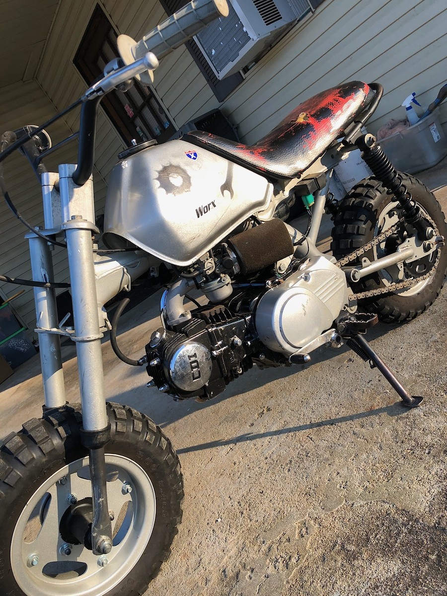 1992 Honda z50/125 custom build - For Sale/Bazaar - Motocross Forums ...