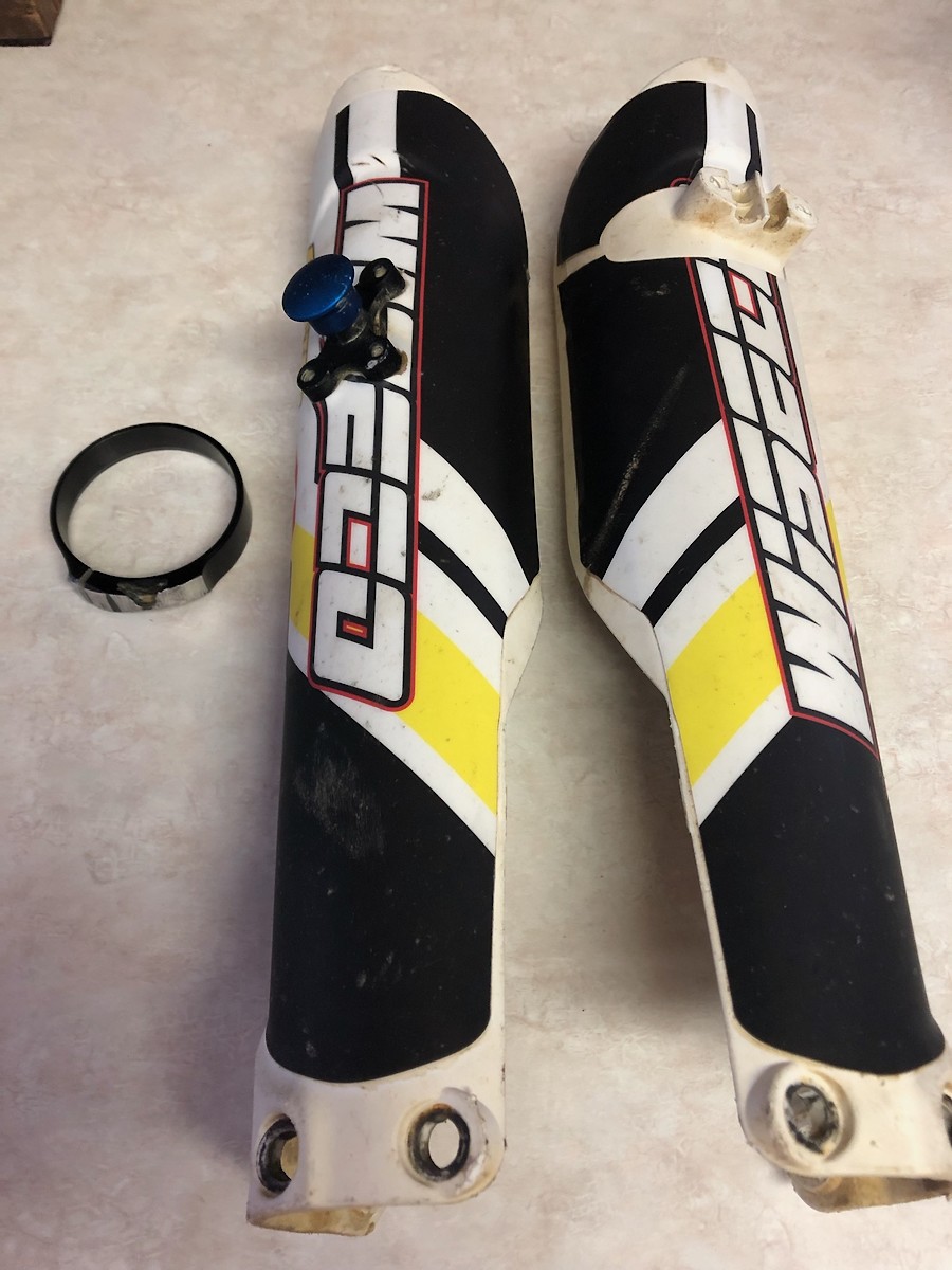 Fork Guards & Husky Holeshot Device - For Sale/Bazaar - Motocross ...