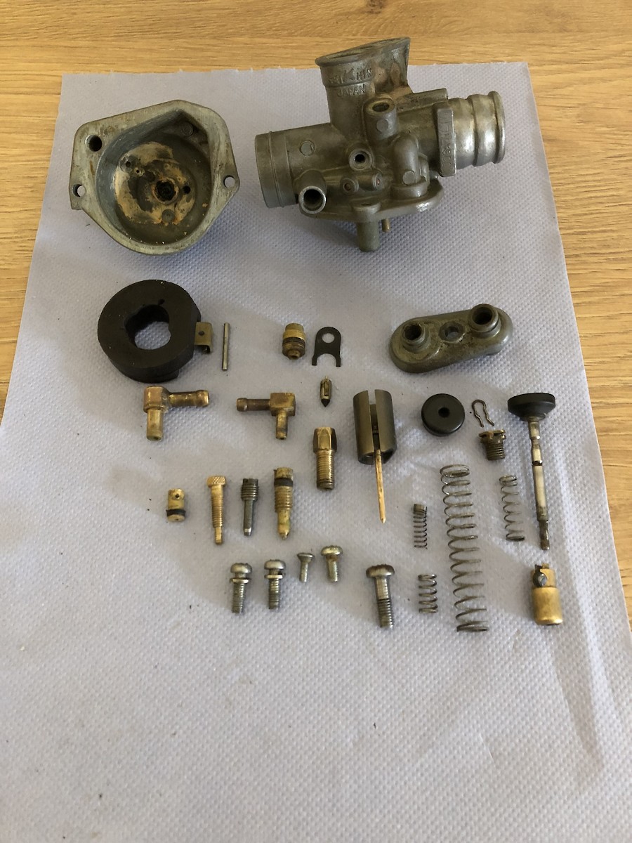 Honda MR50 works minibike - Bike Builds - Motocross Forums / Message ...