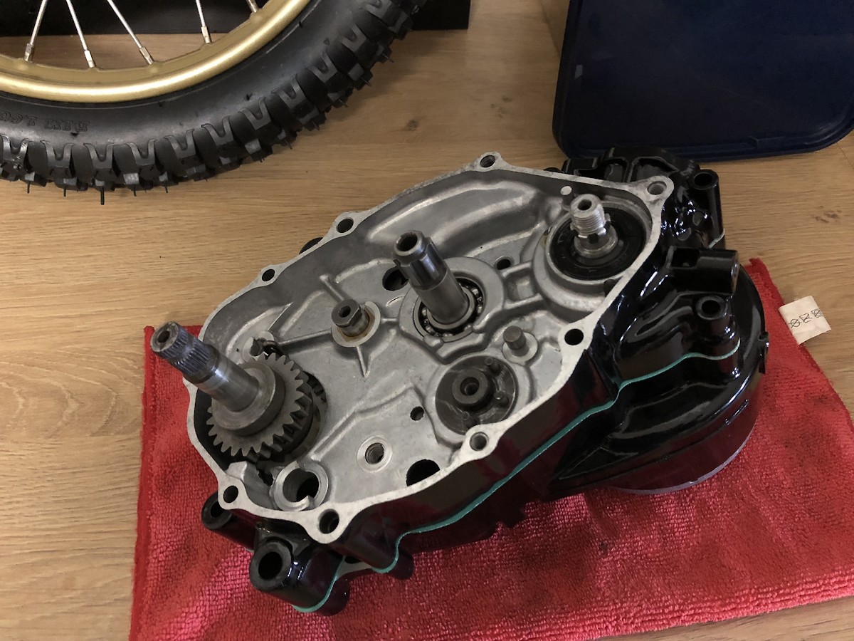 Honda MR50 works minibike - Bike Builds - Motocross Forums / Message ...