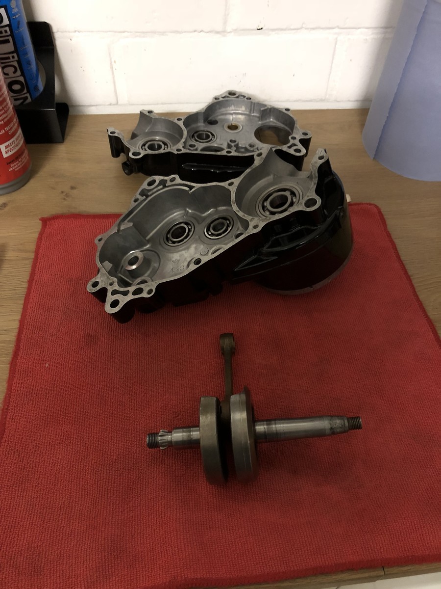 Honda MR50 works minibike - Bike Builds - Motocross Forums / Message ...