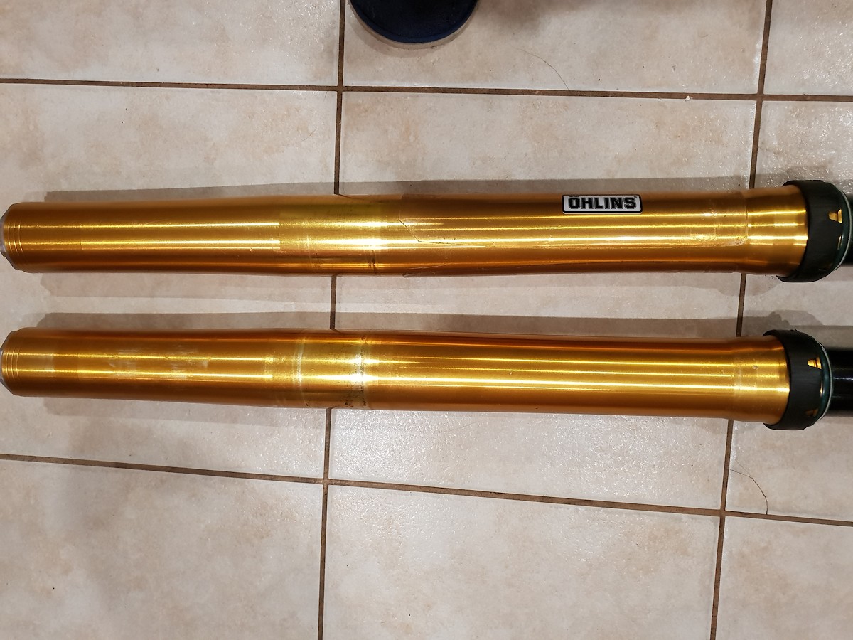 Kawasaki KXF (KX?) Öhlins a-kit RXF forks + Ohlins TTX shock - For Sale ...