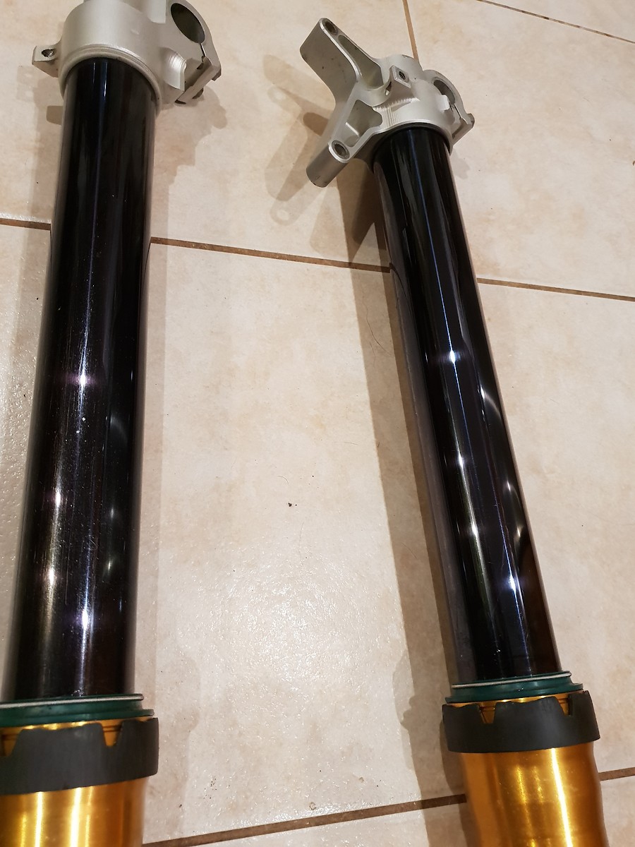 Kawasaki KXF (KX?) Öhlins a-kit RXF forks + Ohlins TTX shock - For Sale ...
