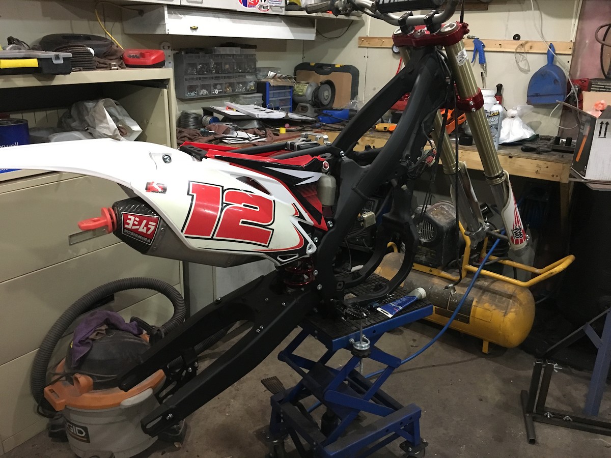 2010 Honda CRF250R build, SCORE! - Bike Builds - Motocross Forums ...