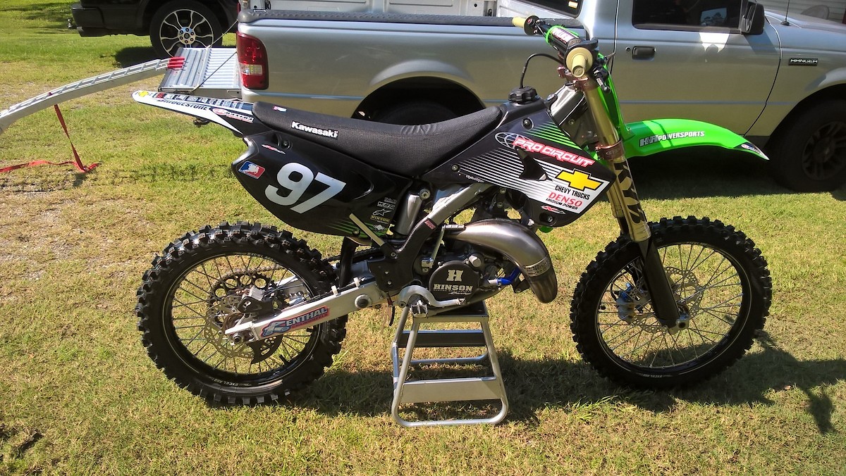 TX RACE™ Restyle Kit® for KX finally launched !! - Moto-Related ...