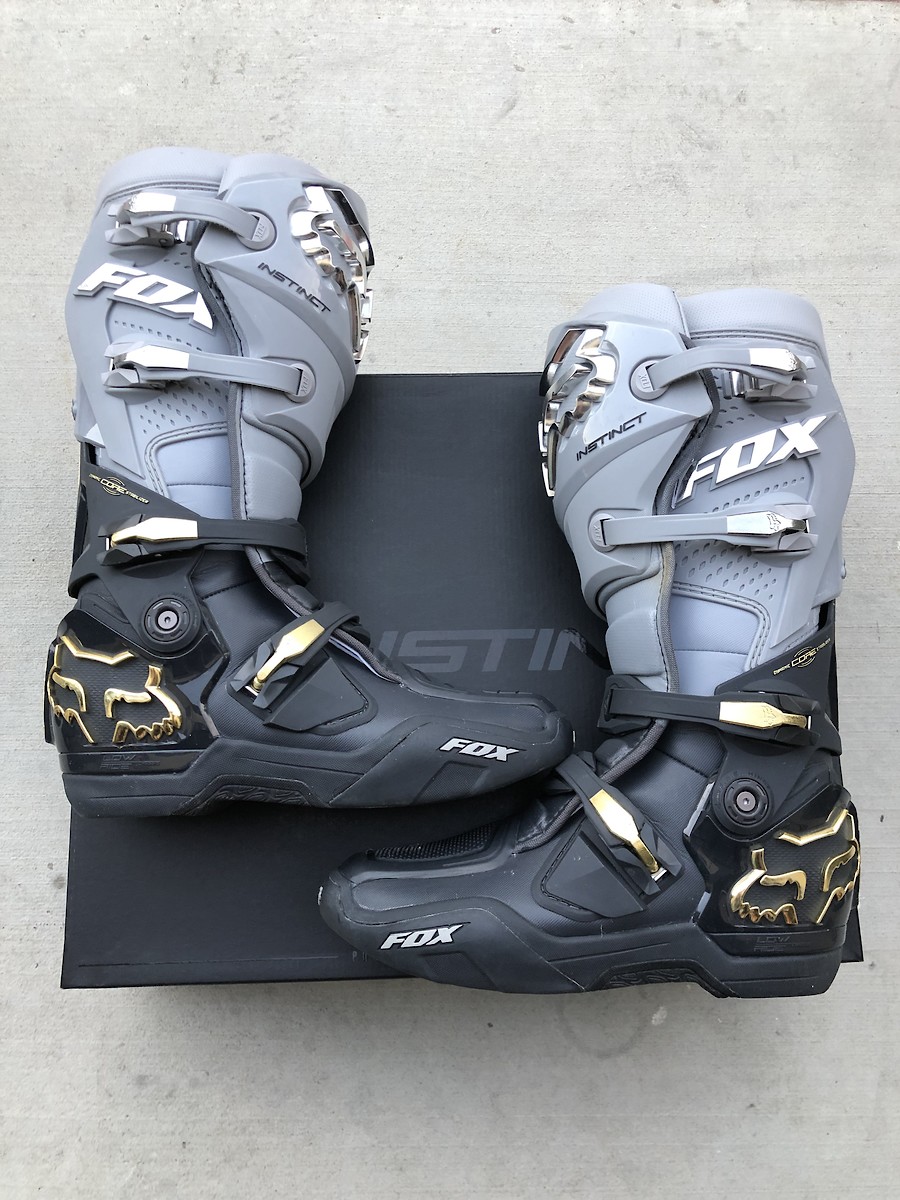 Fox instinct boots - For Sale/Bazaar - Motocross Forums / Message ...