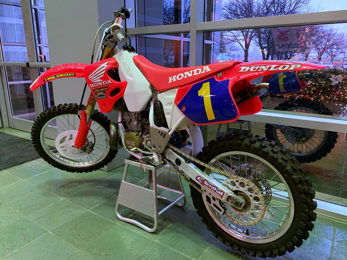 Finished!! 93 Cr250 - Old School Moto - Motocross Forums / Message ...