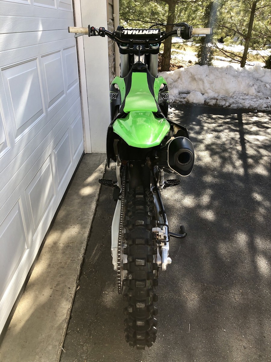 2018 Kawasaki KX250F with 5 hours on it in NJ - For Sale/Bazaar ...