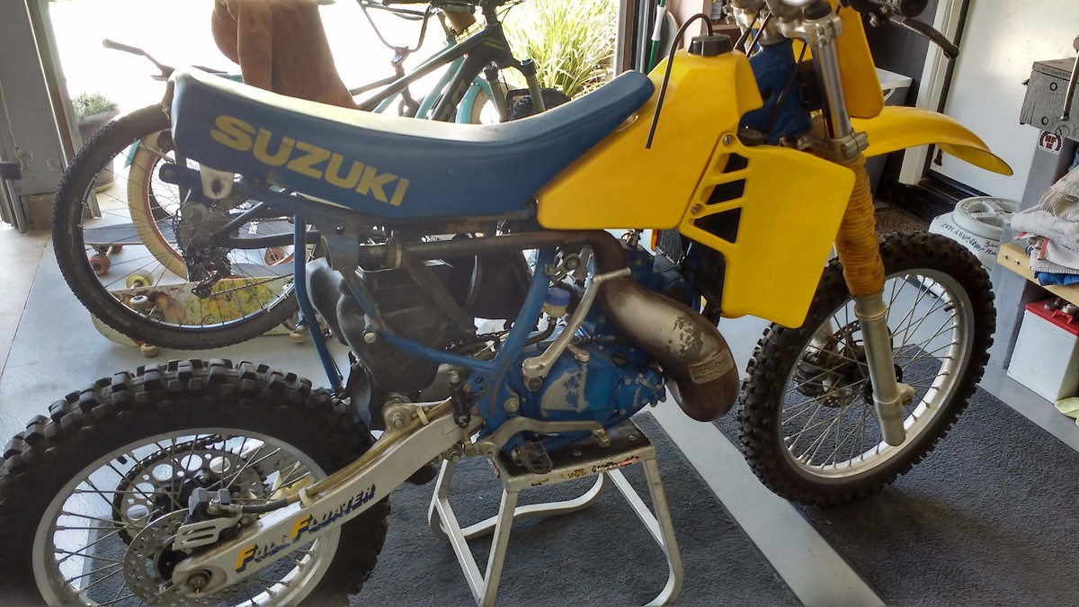 88 RM250 Rebuild - Bike Builds - Motocross Forums / Message Boards ...