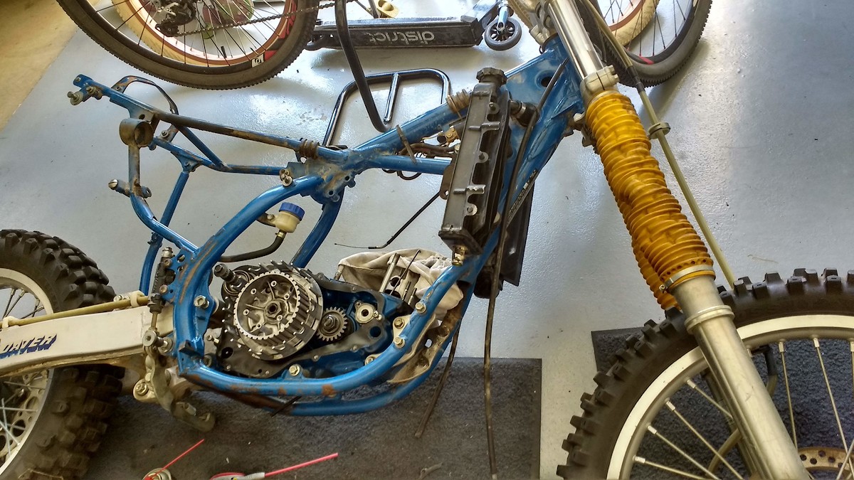 88 RM250 Rebuild - Bike Builds - Motocross Forums / Message Boards ...
