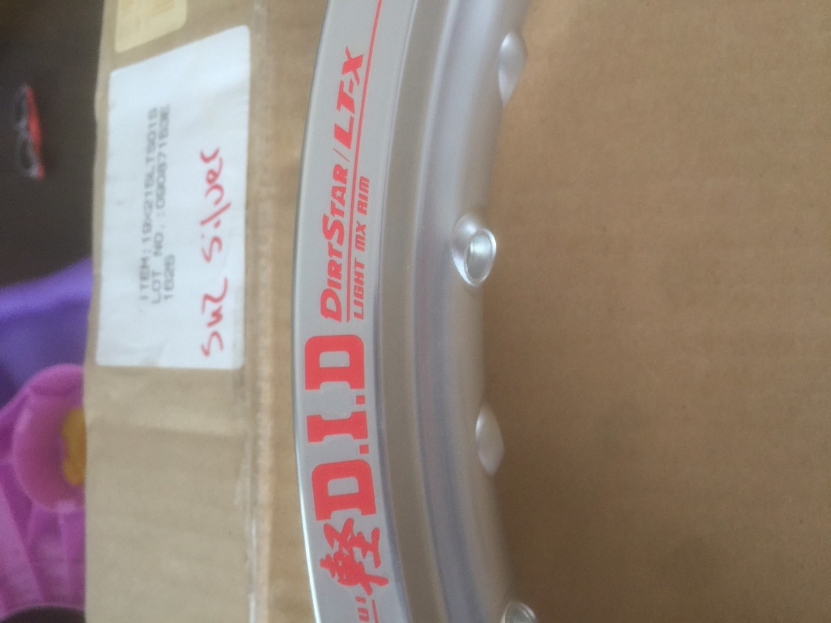 Brand New DID Rims - For Sale/Bazaar - Motocross Forums / Message ...