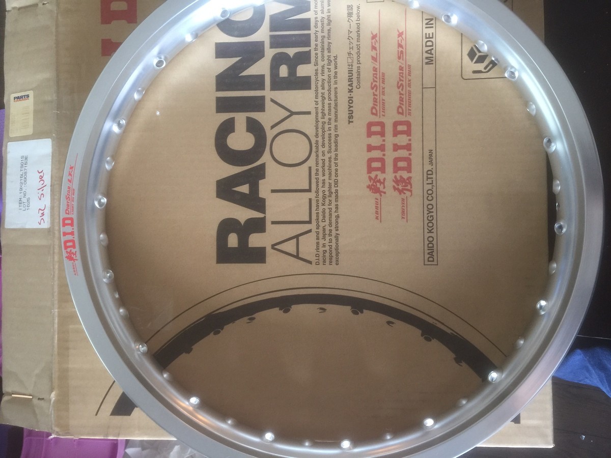 Brand New DID Rims - For Sale/Bazaar - Motocross Forums / Message ...