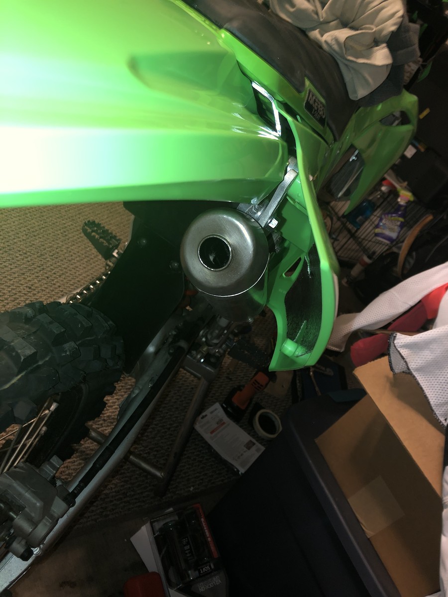 TX RACE™ Restyle Kit® for KX finally launched !! - Moto-Related ...
