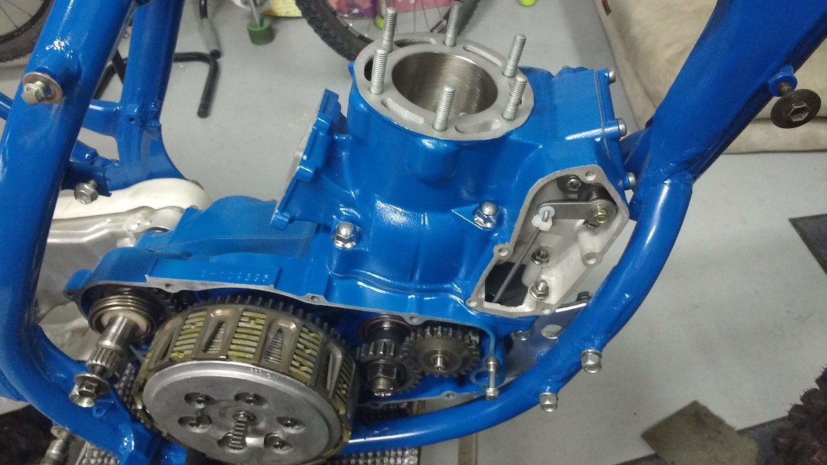 88 RM250 Rebuild - Bike Builds - Motocross Forums / Message Boards ...