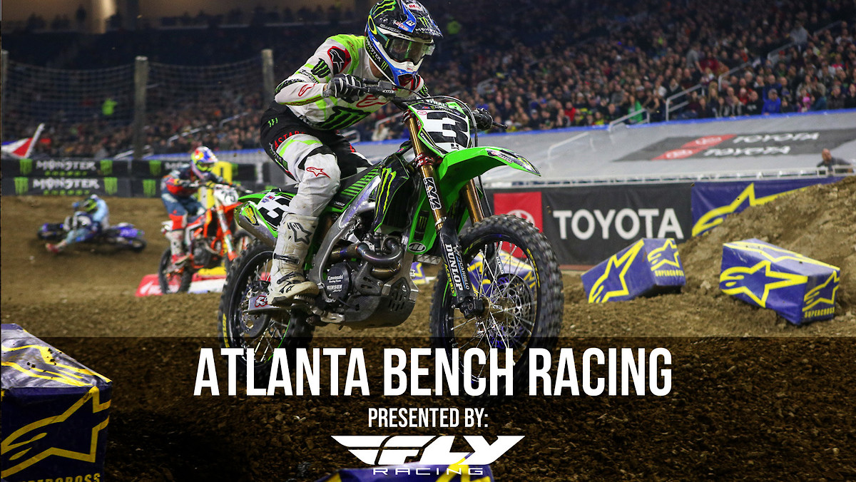 Atlanta SX - Timed Qualifying Bench Racing - Moto-Related - Motocross ...
