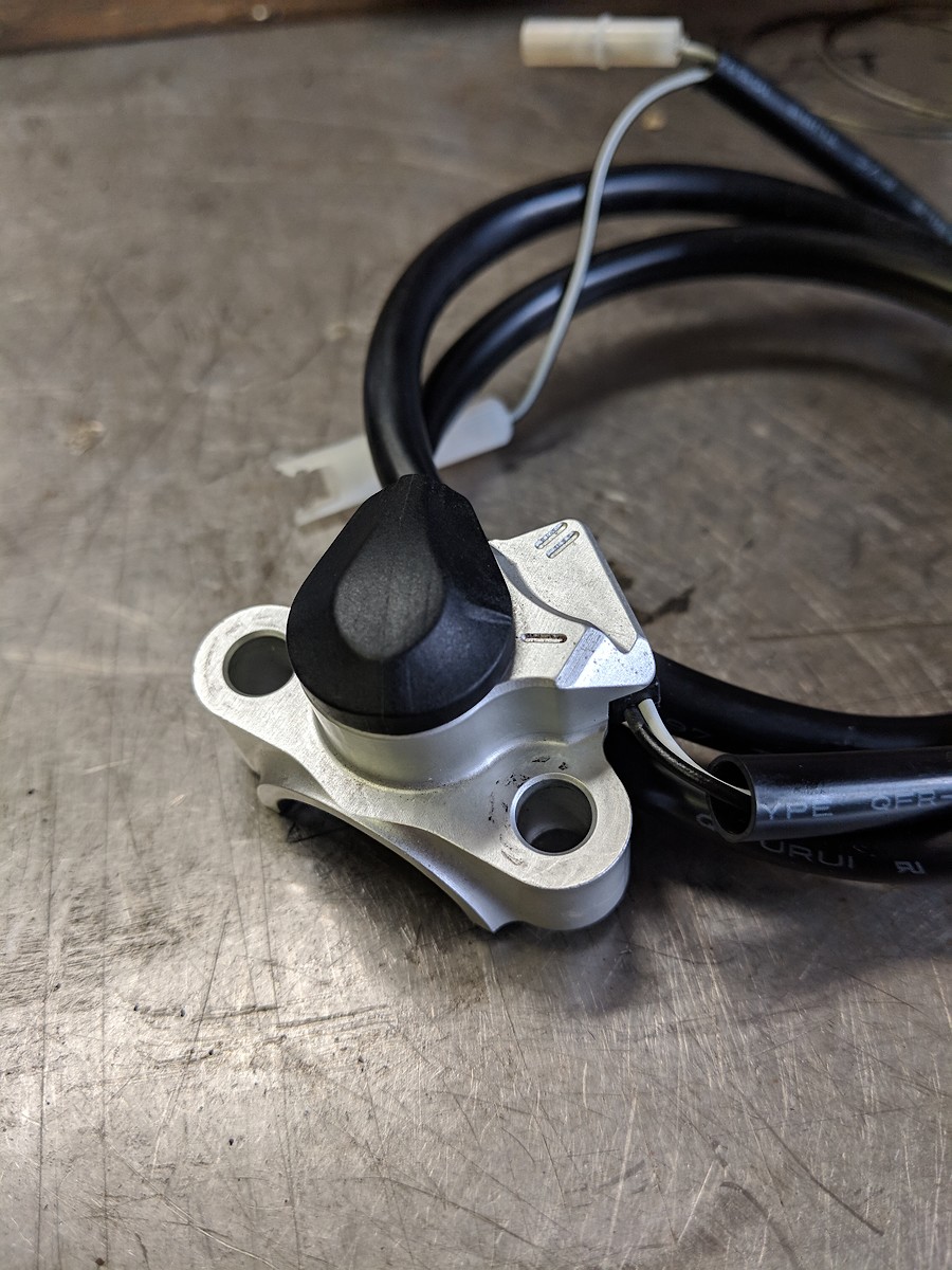 Ignition Map Switch KTM SX XC some 4T models - For Sale/Bazaar ...