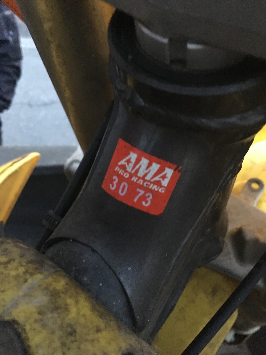 Pro AMA Sticker RM125 - Moto-Related - Motocross Forums / Message ...
