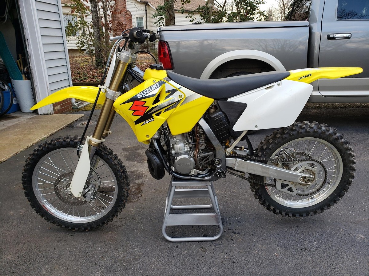 2004 RM 250 Build - Part 1 of 2 - Bike Builds - Motocross Forums ...