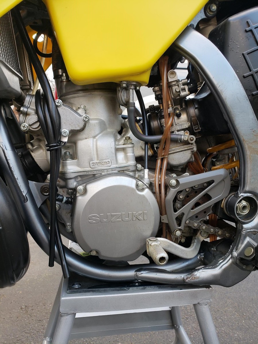 2004 RM 250 Build - Part 1 of 2 - Bike Builds - Motocross Forums ...