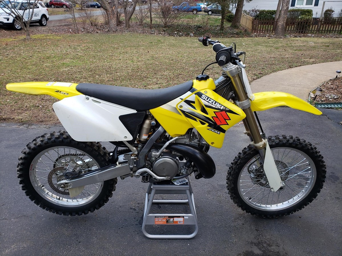 2004 RM 250 Build - Part 1 of 2 - Bike Builds - Motocross Forums ...