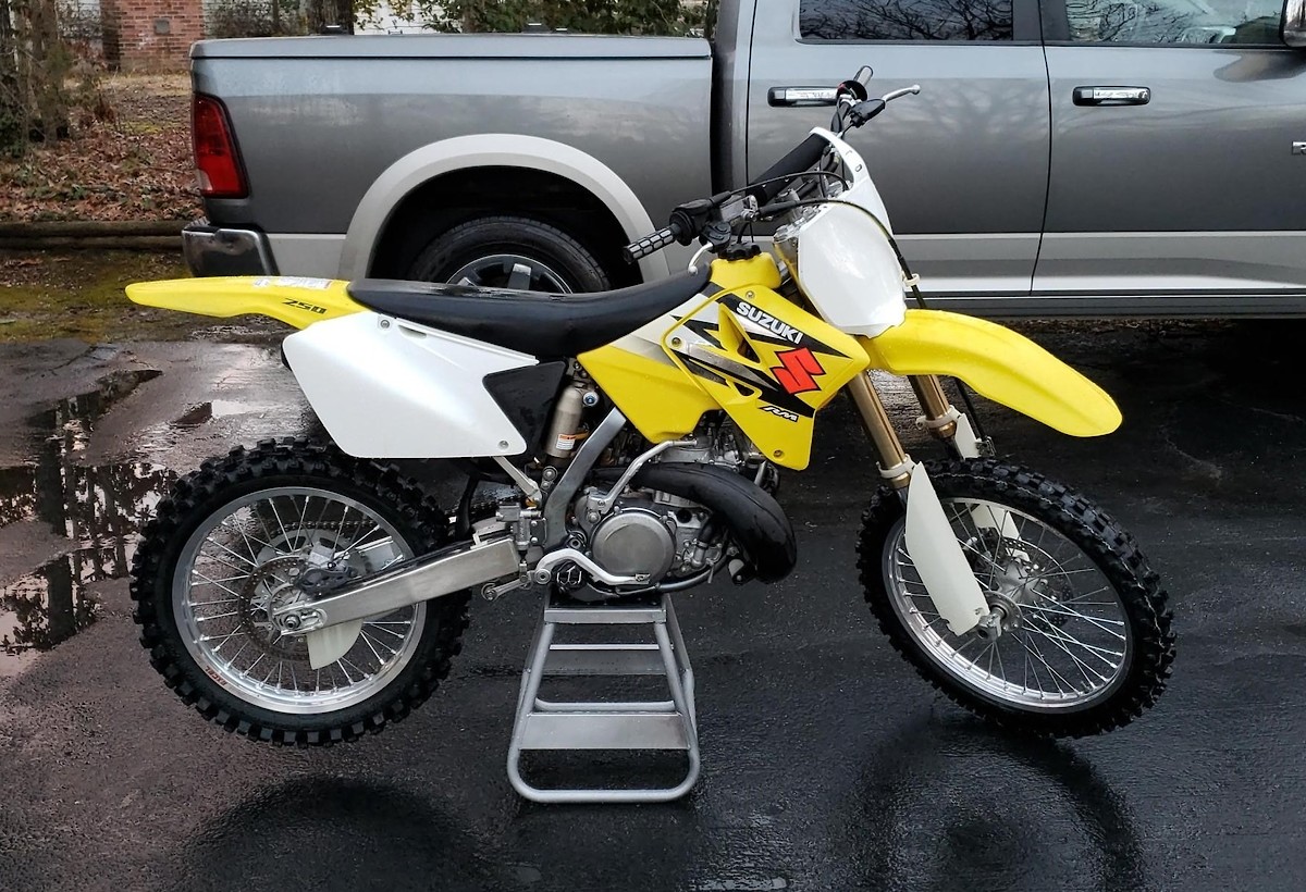 2004 RM 250 Build - Part 1 of 2 - Bike Builds - Motocross Forums ...