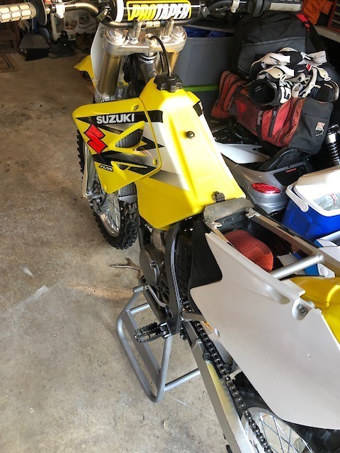 2004 RM 250 Build - Part 1 of 2 - Bike Builds - Motocross Forums ...