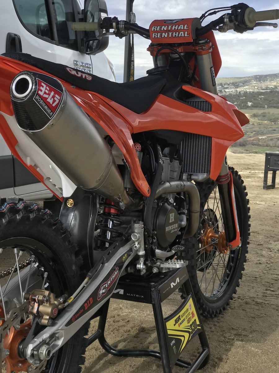 2019 KTM 350 SXF Build (Tested) - Bike Builds - Motocross Forums ...