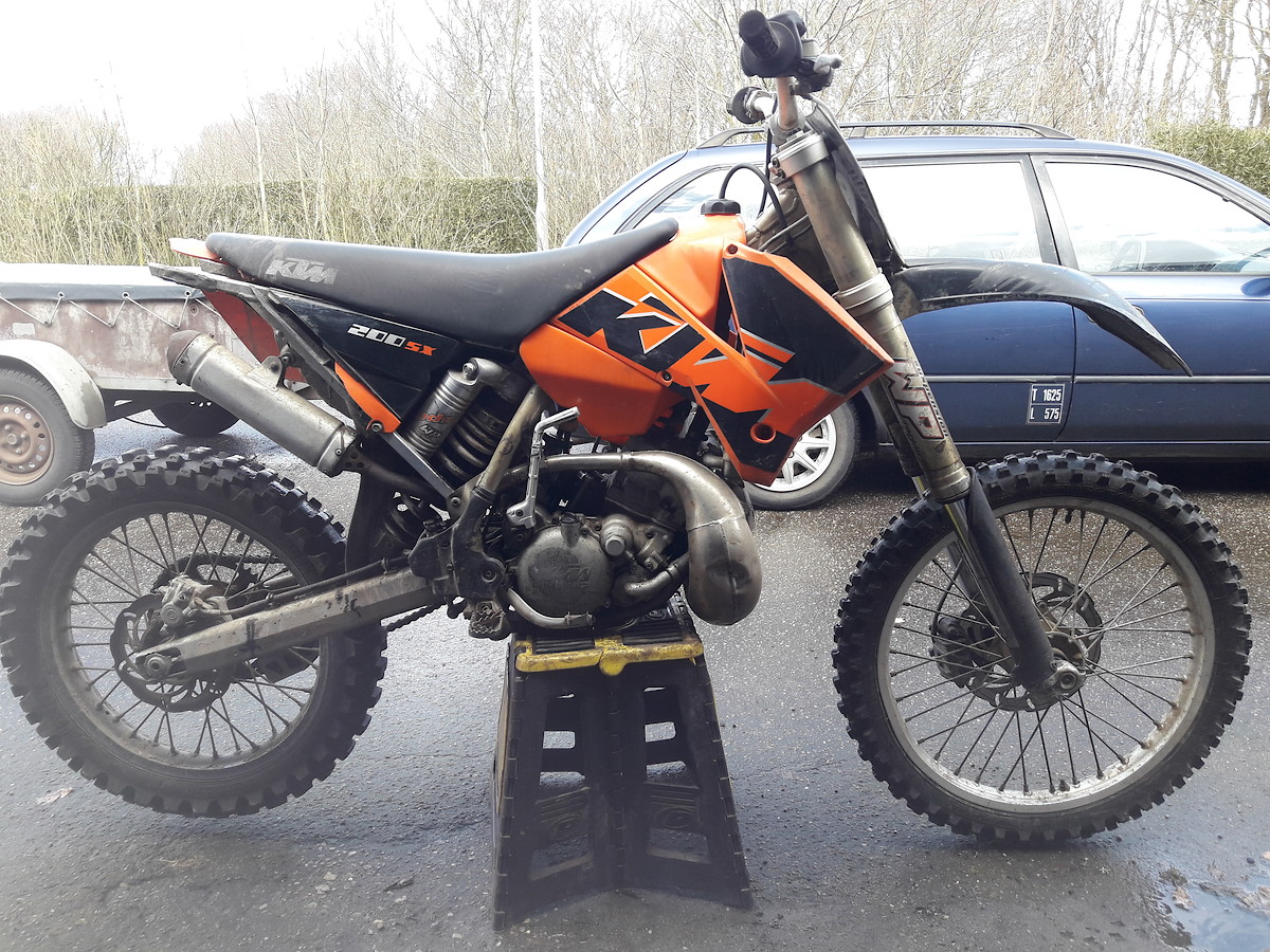SX200 mysteries! - Tech Help/Race Shop - Motocross Forums / Message ...