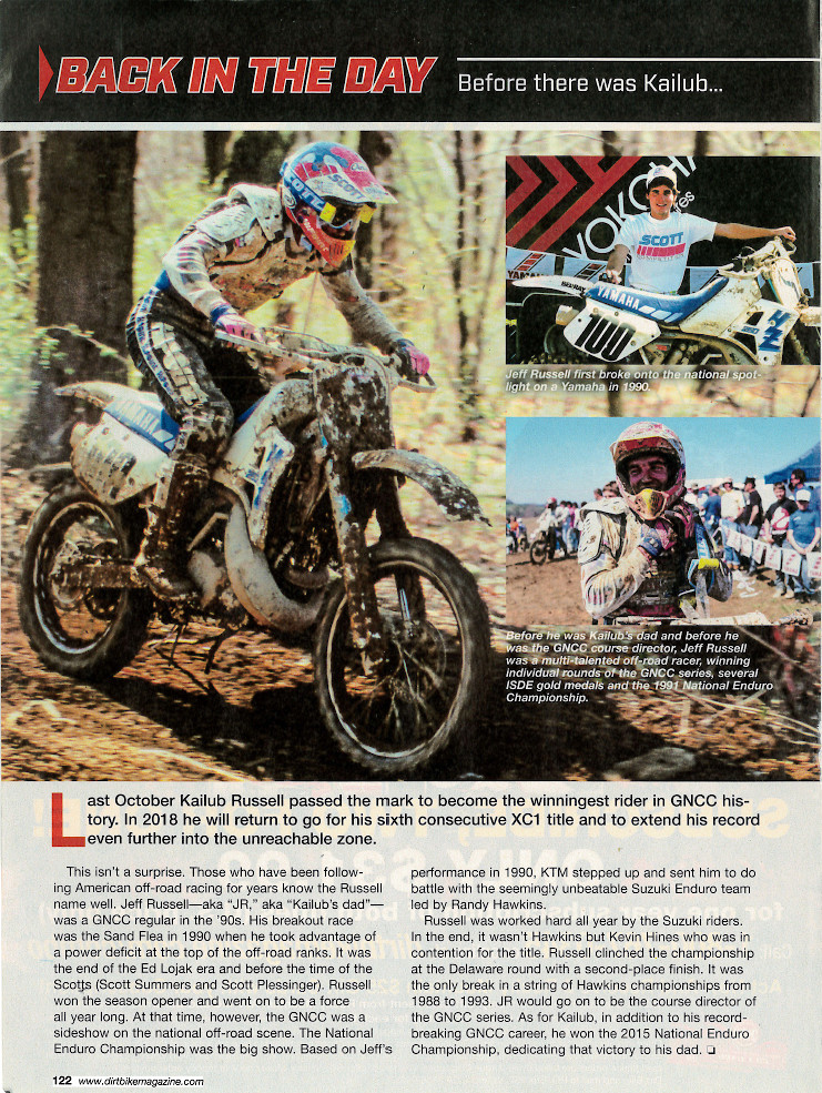 Classic Bike Review: 1989 Yamaha YZ250WR - Moto-Related - Motocross ...