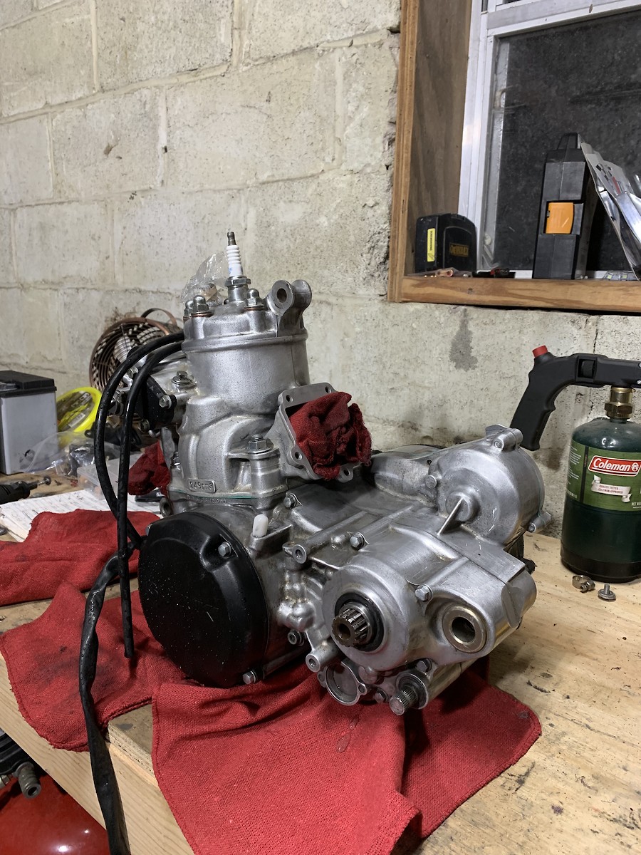 2001 RM250 with 2004 RM250 motor. Help needed!! - Tech Help/Race Shop ...