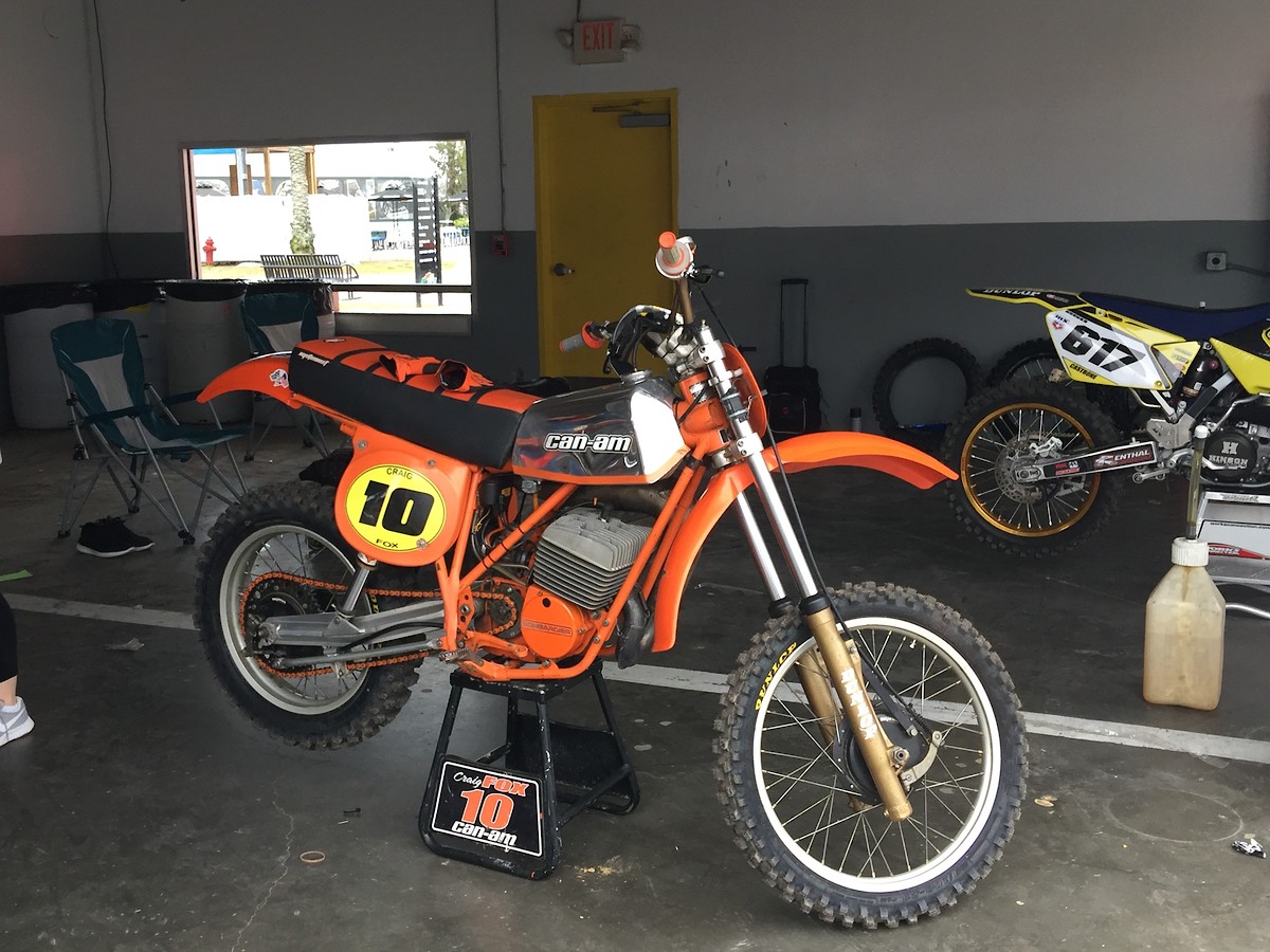 Vintage at Daytona - Old School Moto - Motocross Forums / Message ...