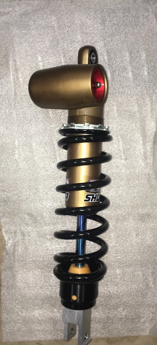 17-19 CRF450/CRF250 Forks & Shock Kashima/Ti Ni Coated - For Sale ...