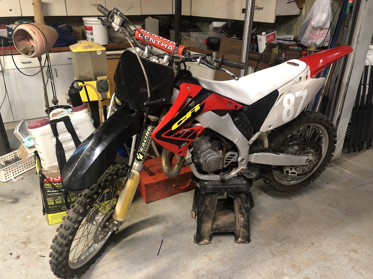 02’ cr125 build - Bike Builds - Motocross Forums / Message Boards ...