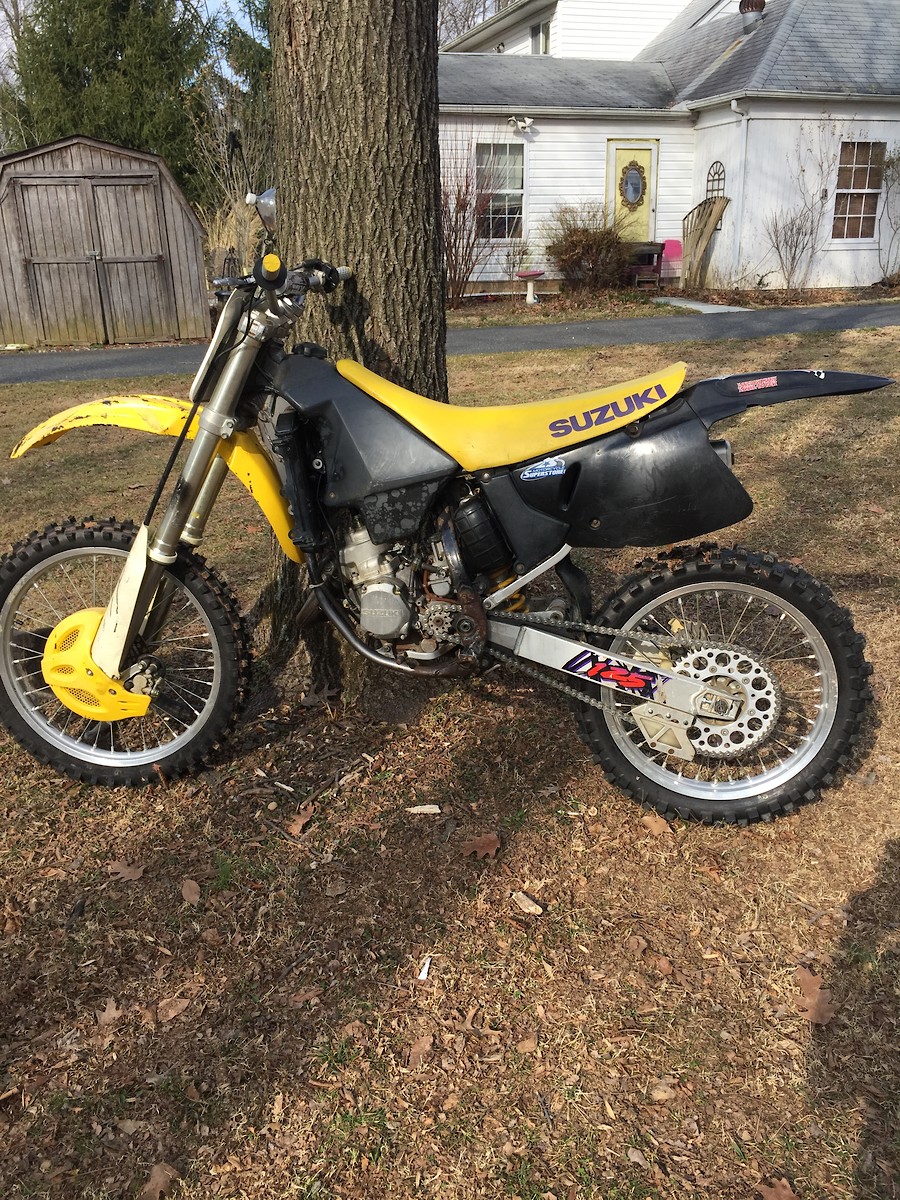 94 rm125 project bike - Bike Builds - Motocross Forums / Message Boards ...
