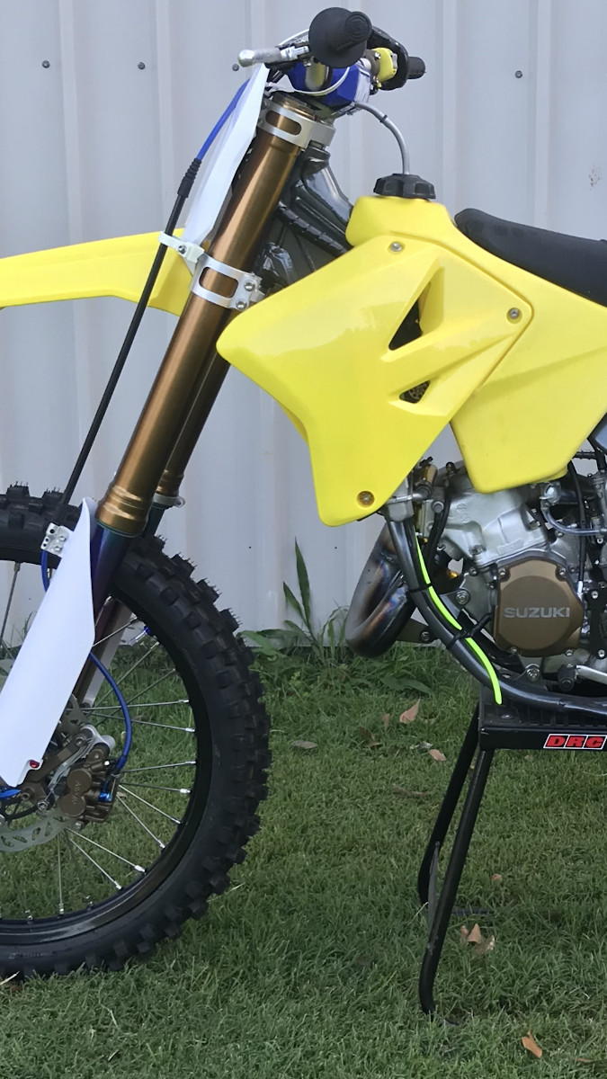 RM125 2004. Full tilt titanium, coatings - Bike Builds - Motocross ...