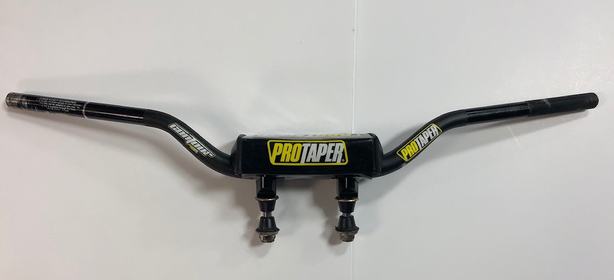 Used Pro Taper Contour Bars with PT Oversized bar mounts - $60 - For ...